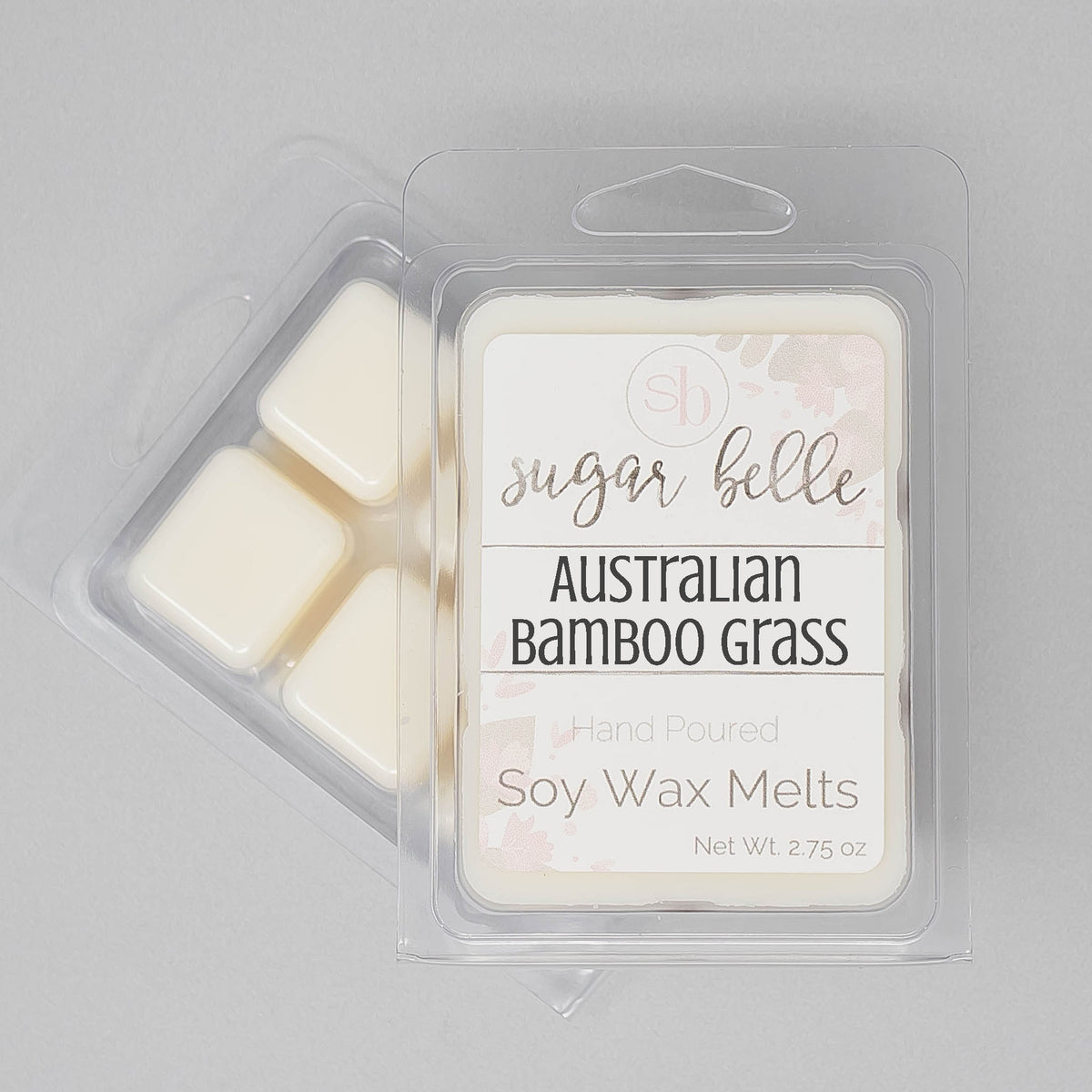 Australian Bamboo Grass Scented Wax Cubes | Fresh and Clean! – Sugar ...