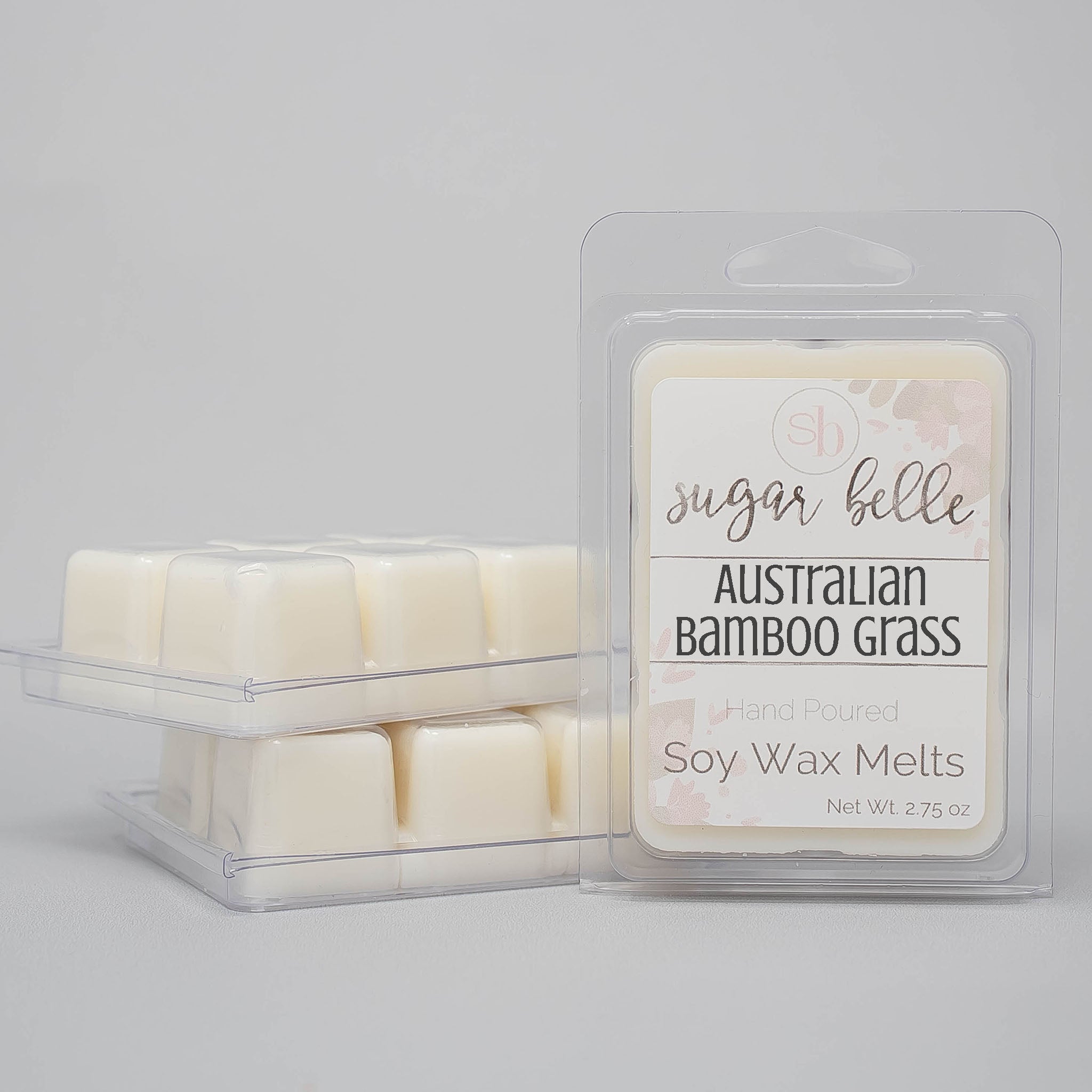 Australian Bamboo Grass Scented Wax Cubes | Fresh and Clean! – Sugar ...