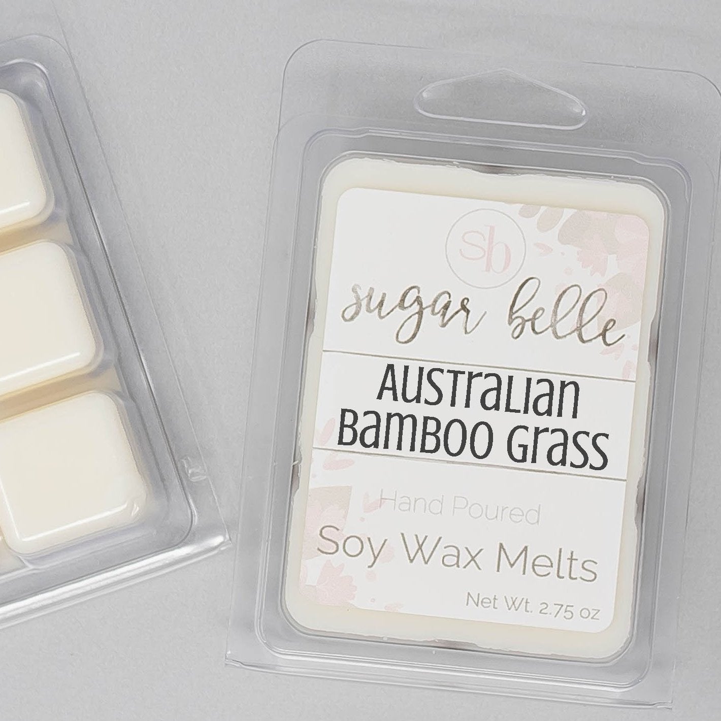 Australian Bamboo Grass Scented Wax Cubes | Fresh and Clean! – Sugar ...