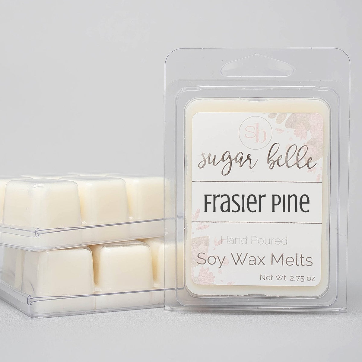 Frasier Pine Scented Soy Wax Melts | Small Batch. Hand Poured. – Sugar ...