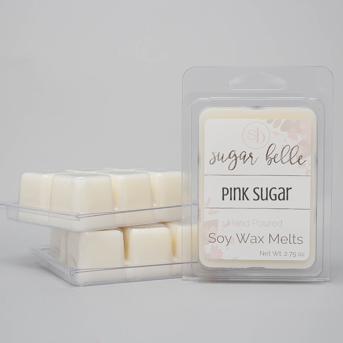 Pink Sugar Wax Melts | Scented Soy Wax Cubes | Sugar Belle – Sugar ...