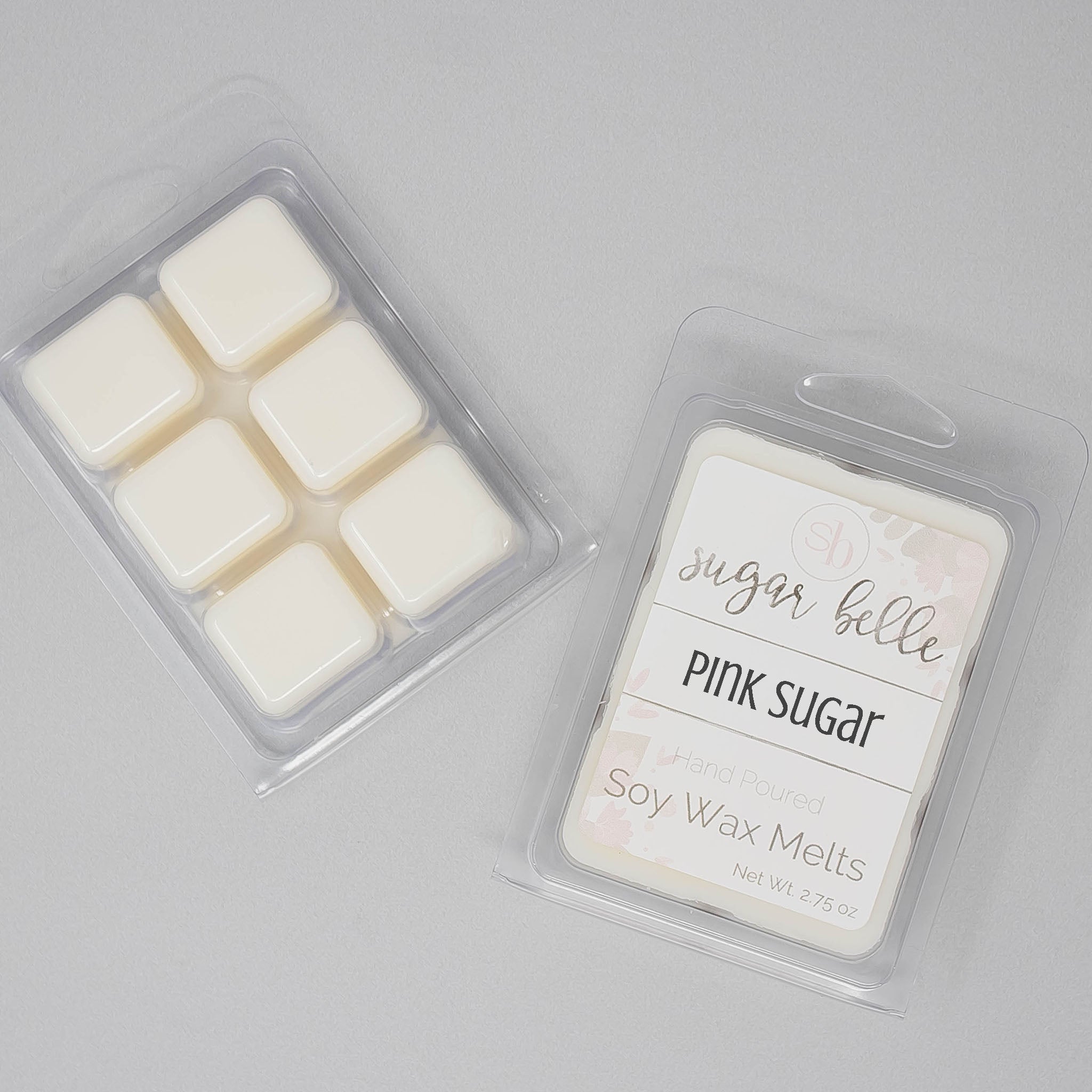 Pink Sugar Wax Melts | Scented Soy Wax Cubes | Sugar Belle – Sugar ...