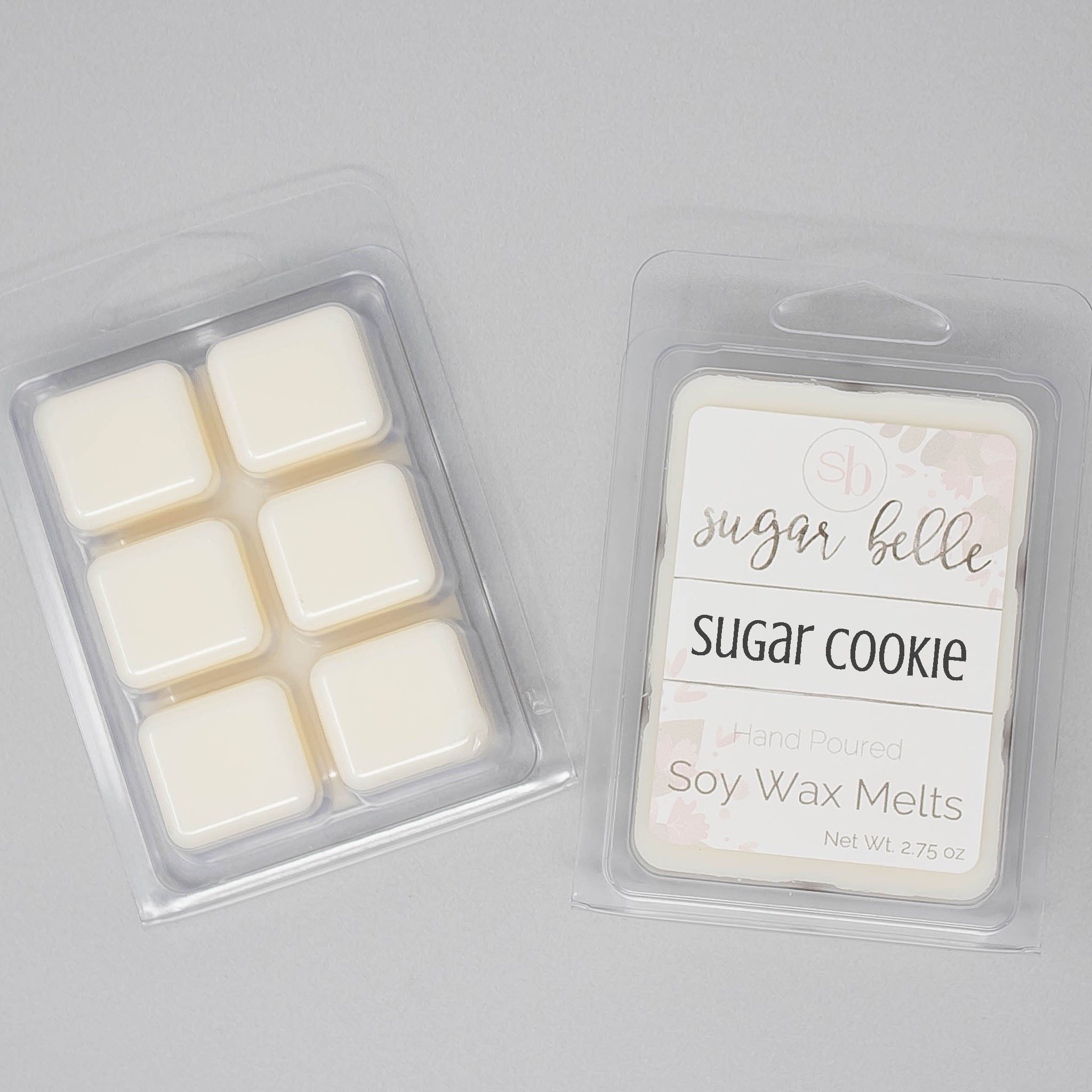 Sugar Cookie Scented Soy Wax Melts – Sugar Belle Candles